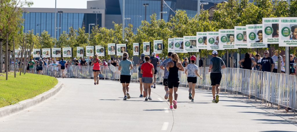 Why We Run – Oklahoma City Memorial Marathon