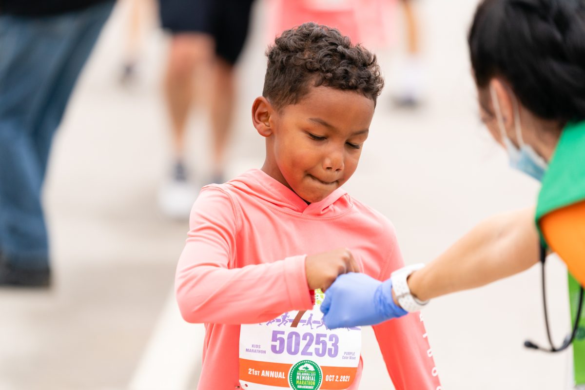 Kids Marathon – Oklahoma City Memorial Marathon