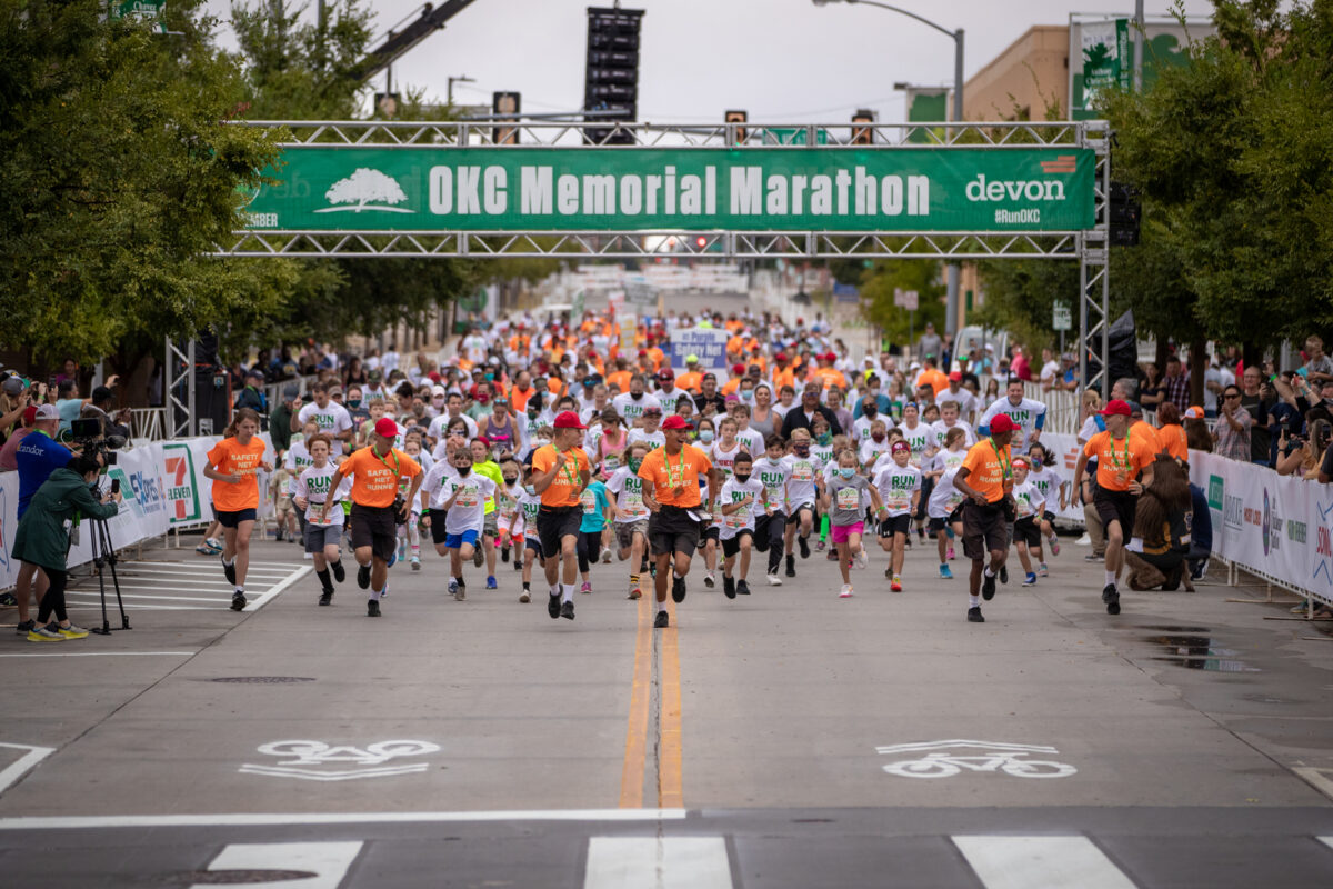 Kids Marathon – Oklahoma City Memorial Marathon