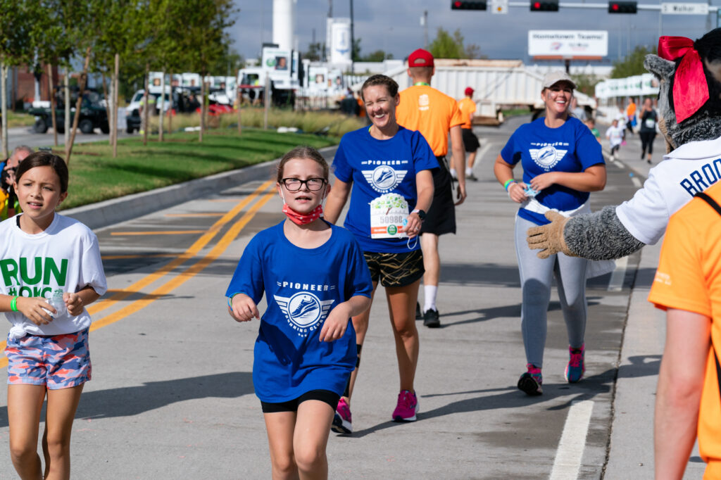 Kids Marathon – Oklahoma City Memorial Marathon