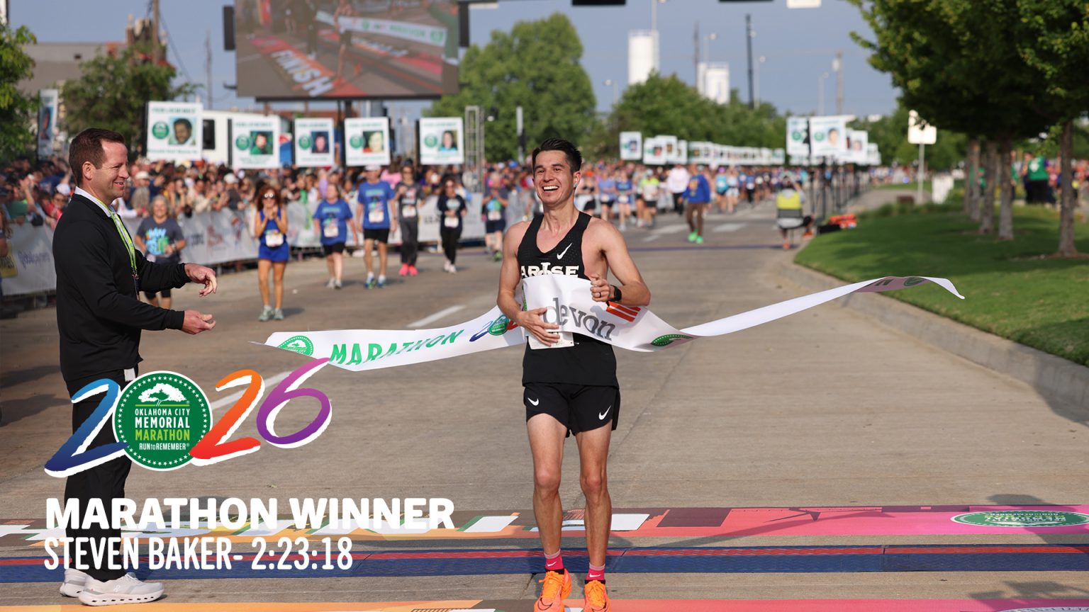 2026 Winners & Results – Oklahoma City Memorial Marathon