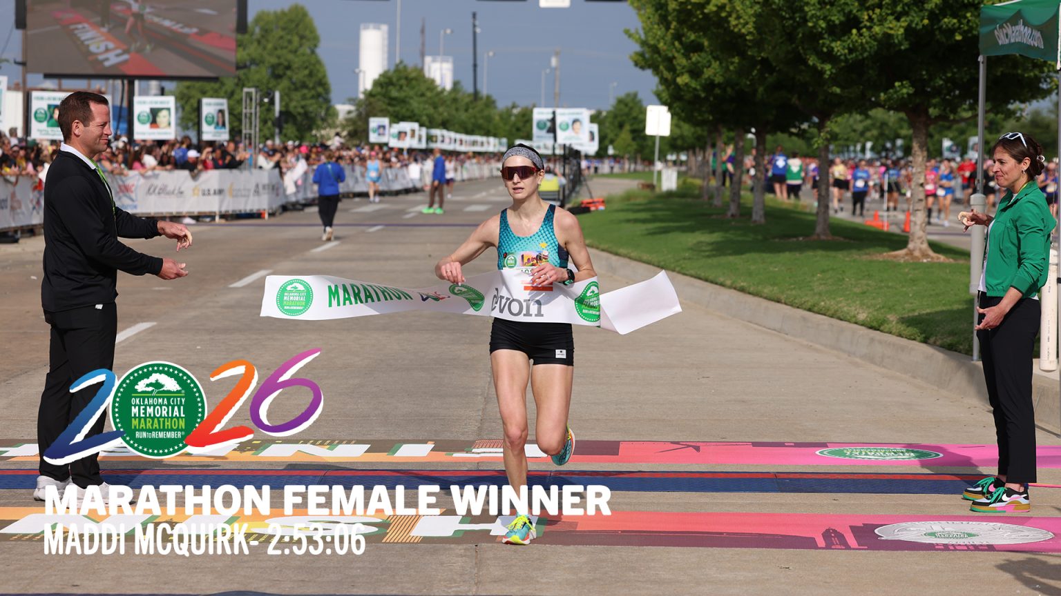 2026 Winners & Results – Oklahoma City Memorial Marathon